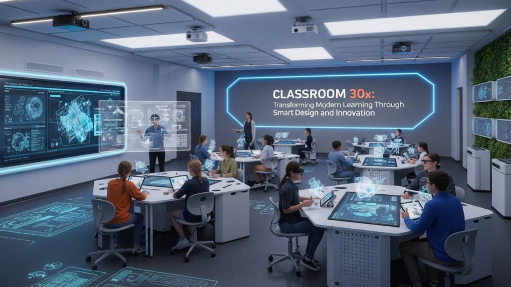 Classroom 30x: Transforming Learning Through Smart Design - Complete Lifter