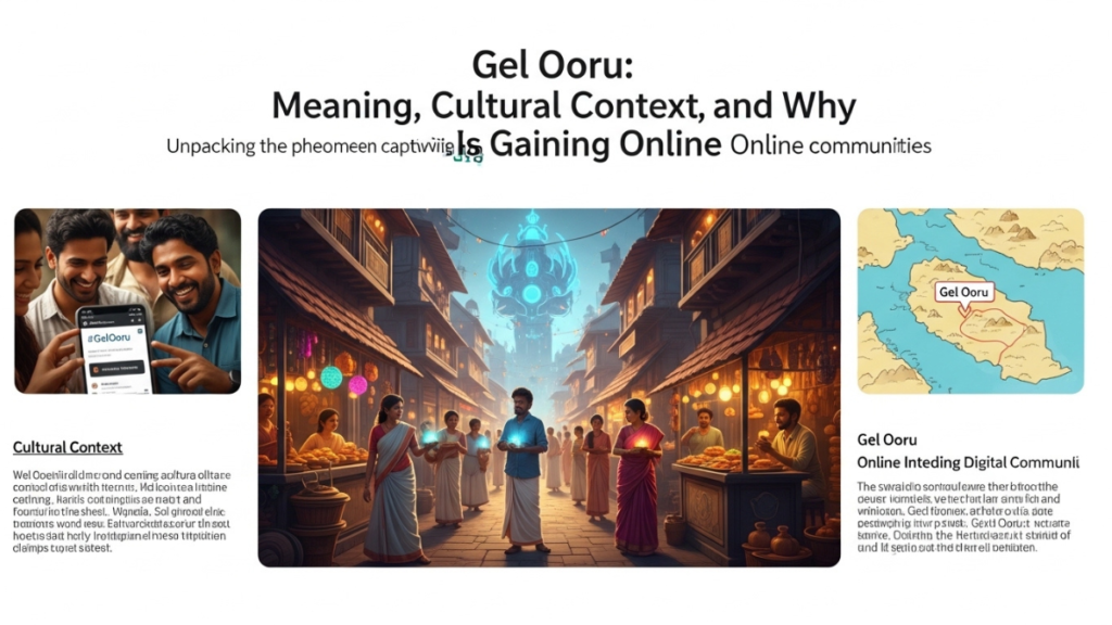Gel Ooru: Meaning, and Why It Is Gaining Online Interest - Complete Lifter